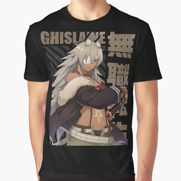 "Mushoku Tensei - Ghislaine Dedoldia Essential ." T-shirt for Sale by ...