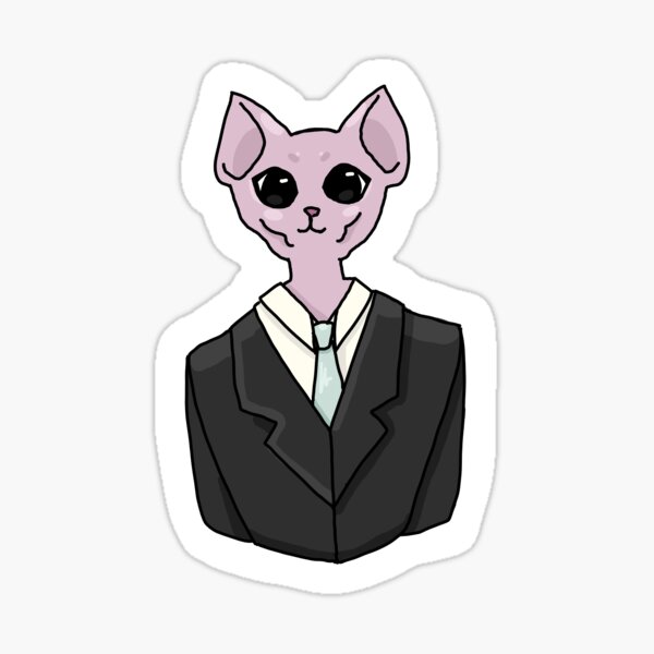 "vladimir bingus" Sticker by LucindaGray | Redbubble
