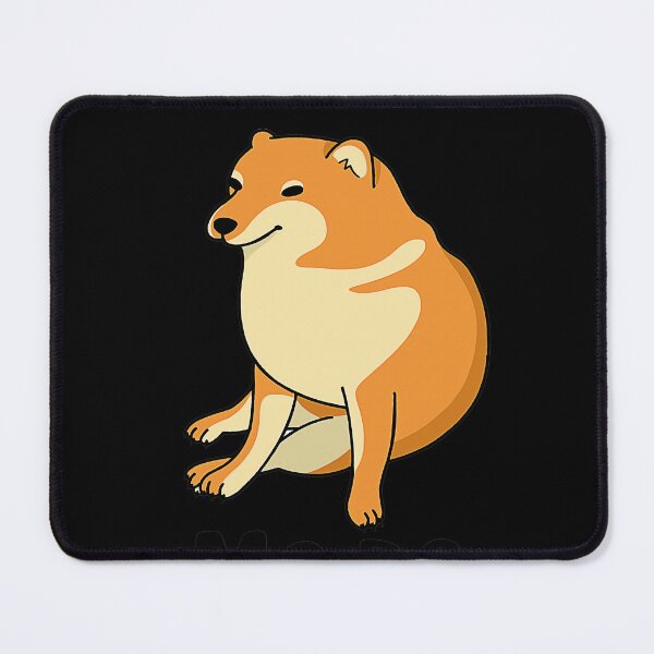 "Tazas Cheems Meme" Mouse Pad for Sale by andrahortyanan | Redbubble