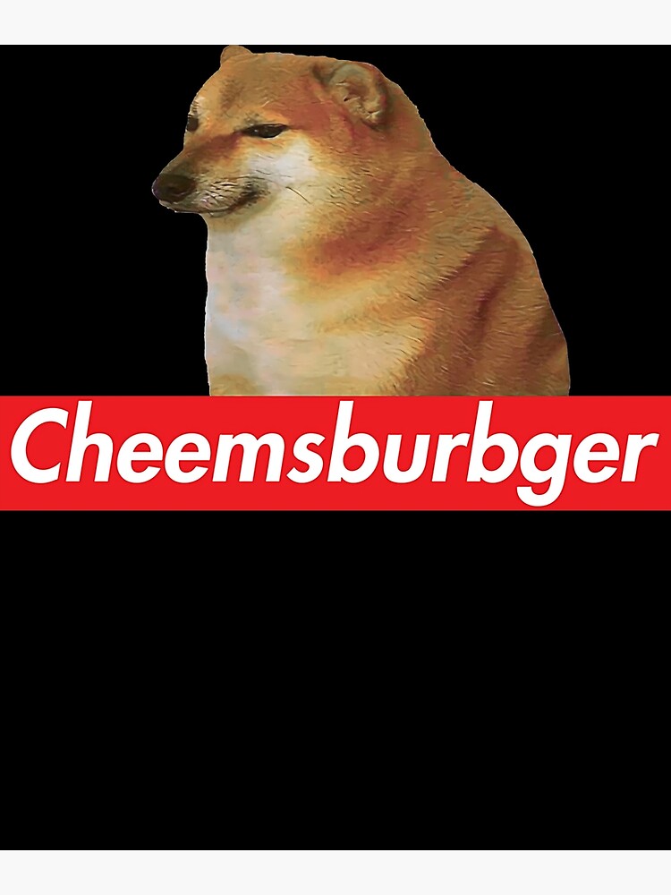 "Tazas Cheems Meme" Art Print by andrahortyanan | Redbubble