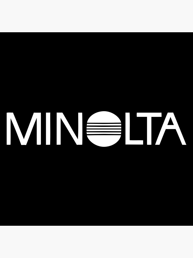 Minolta Cameras Logo