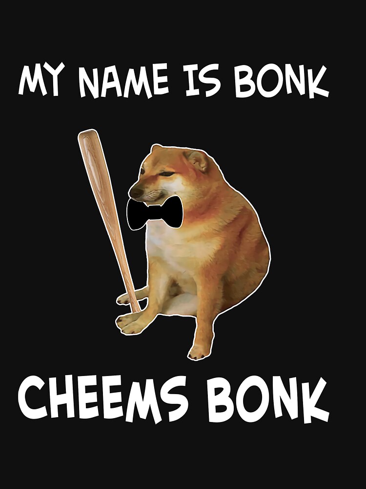 "Tazas Cheems Meme" T-shirt for Sale by andrahortyanan | Redbubble ...