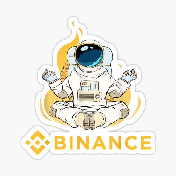 "Binance Coin crypto Bnb Coin Cryptocurrency T-Shirt" Sticker by ...