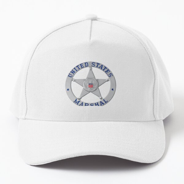 "US UNITED STATES MARSHAL BADGE USMS Classic T-Shirt" Cap for Sale by ...