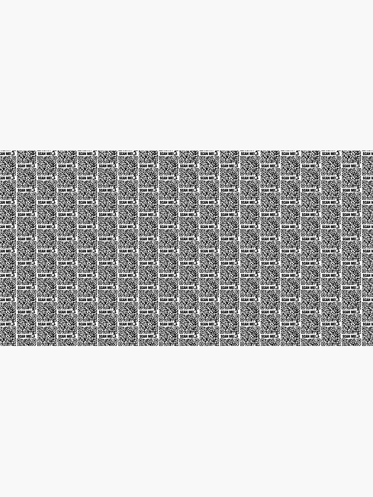 "Scan me! - Rick Astley - Never Gonna Give You Up QR CODE " Mouse Pad ...