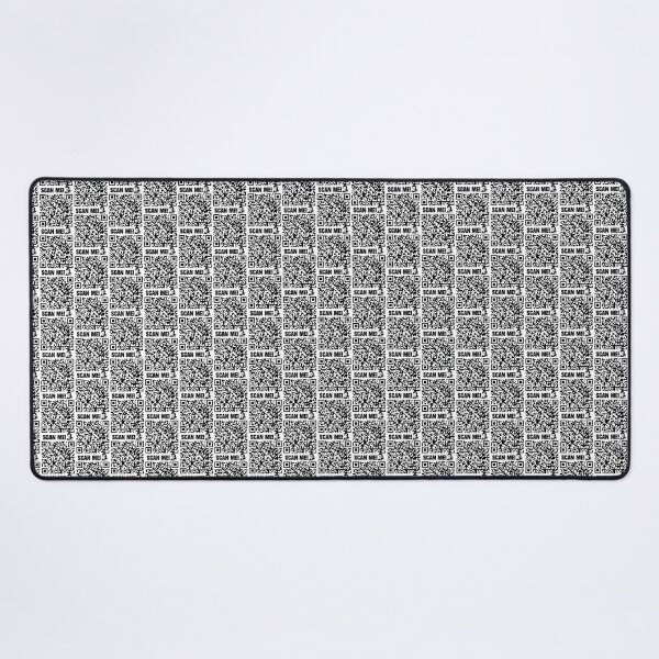 "Scan me! - Rick Astley - Never Gonna Give You Up QR CODE " Mouse Pad ...