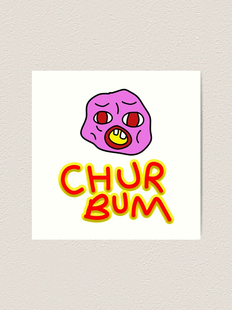"CHUR BUM - Cherry Bomb - Tyler The Creator" Art Print for Sale by ...