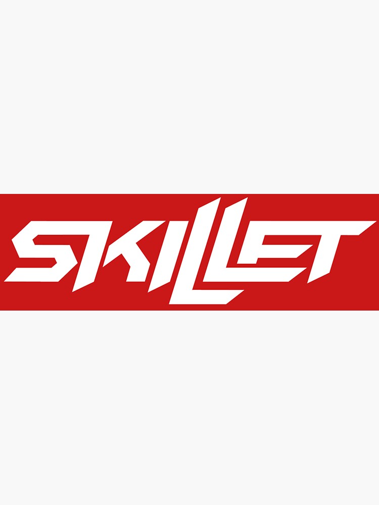 "Skillet Sticker" Sticker by RogerPier48 | Redbubble