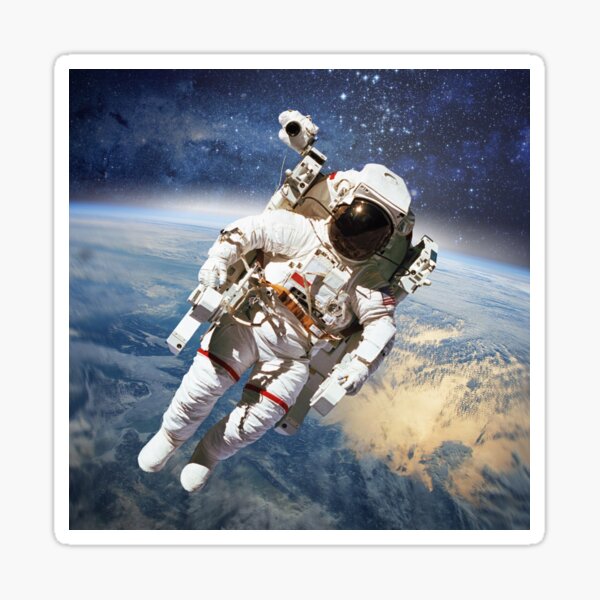 "Astronaught in Space,Science,Astronomy,Planets,Sci-Fi Collectors ...