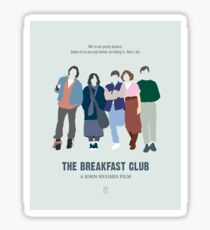 The Breakfast Club: Stickers | Redbubble