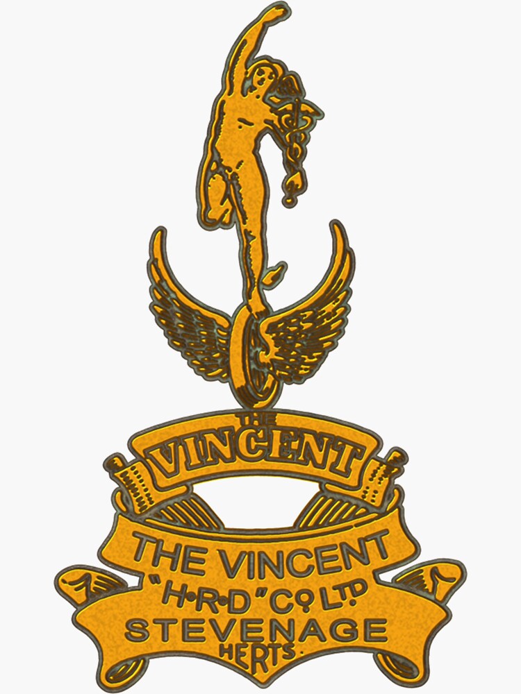 Vincent Motorcycle Logo Vincati | Access Norton