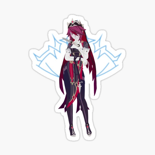 "genshin impact - Rosaria" Sticker for Sale by mario24757 | Redbubble