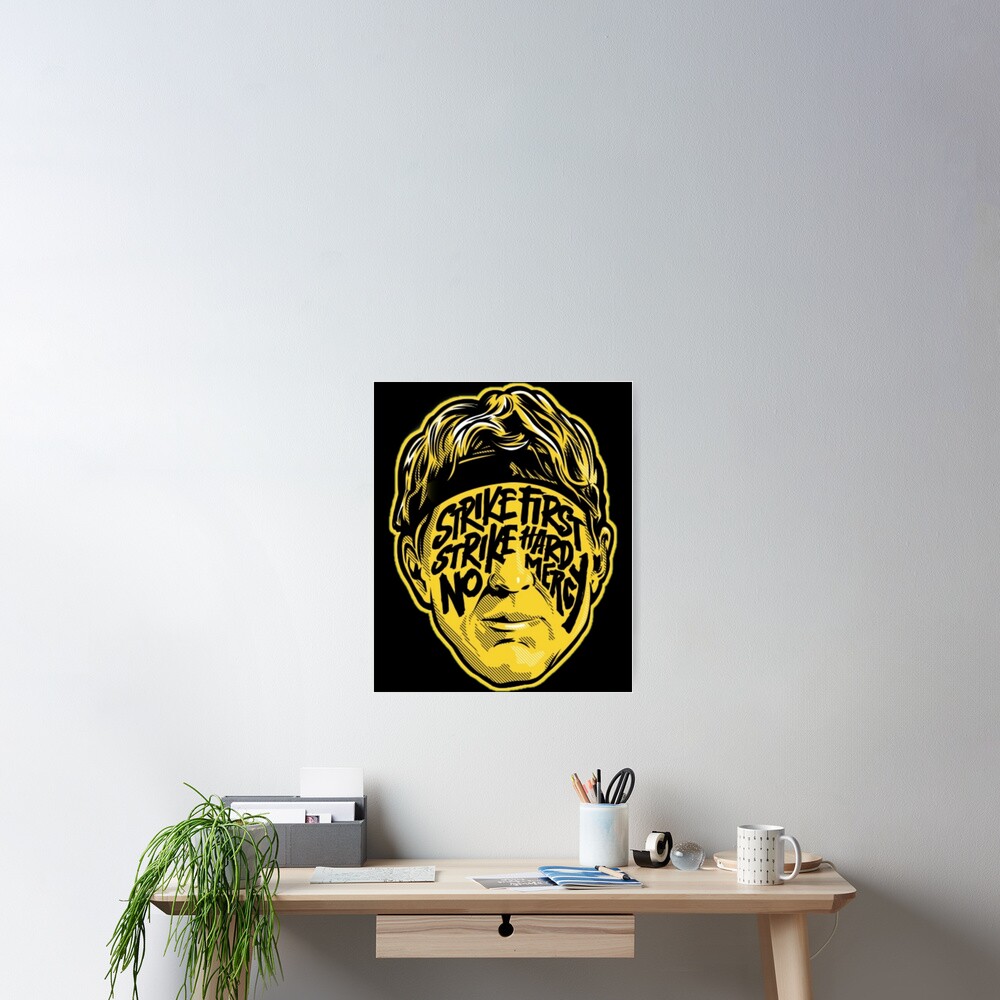 "Cobra kai Terry silver - Cobra Kai " Poster by AieIthompson | Redbubble