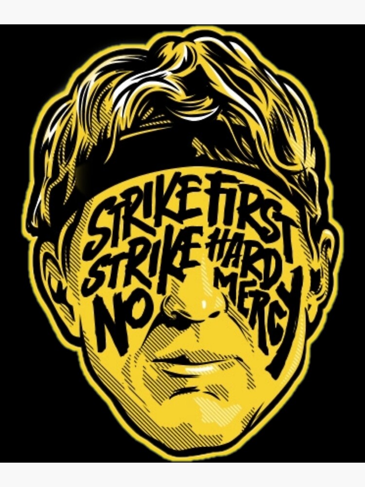 "Cobra kai Terry silver - Cobra Kai " Poster by AieIthompson | Redbubble