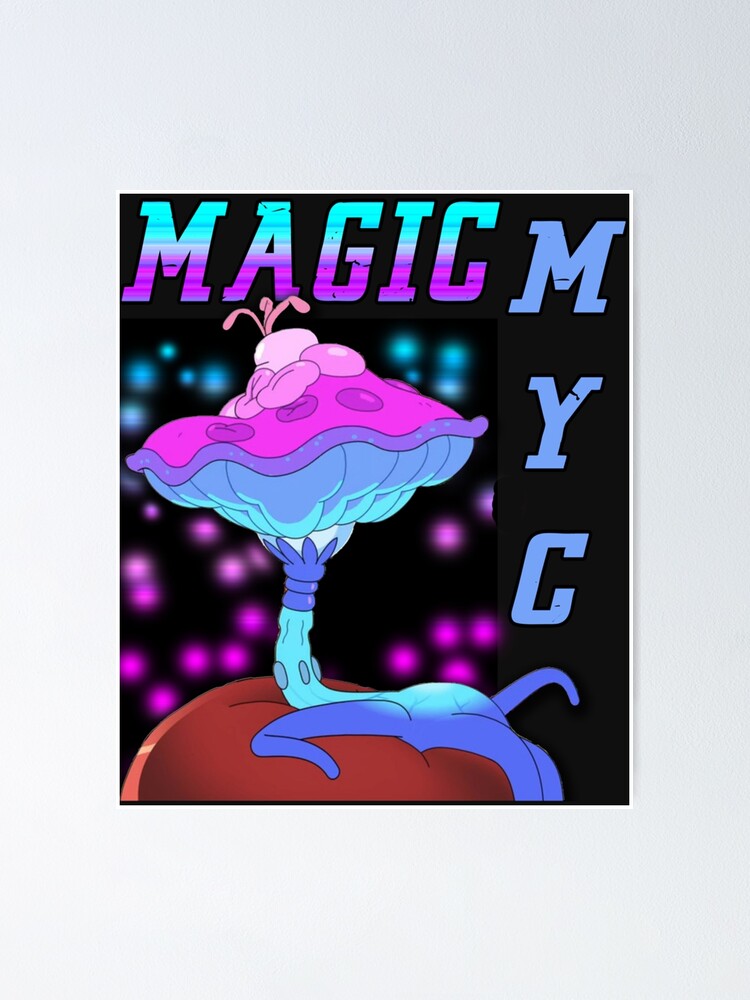 "Inside Job Netflix Magic Myc" Poster by Jessicarod | Redbubble