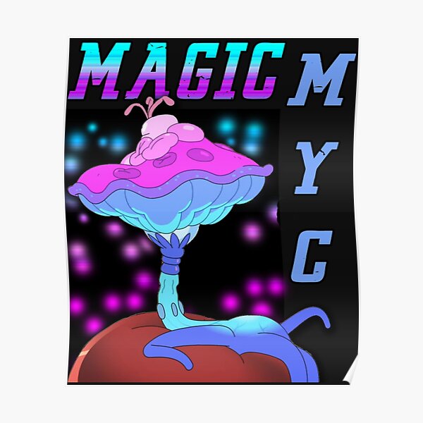 "Inside Job Netflix Magic Myc" Poster by Jessicarod | Redbubble