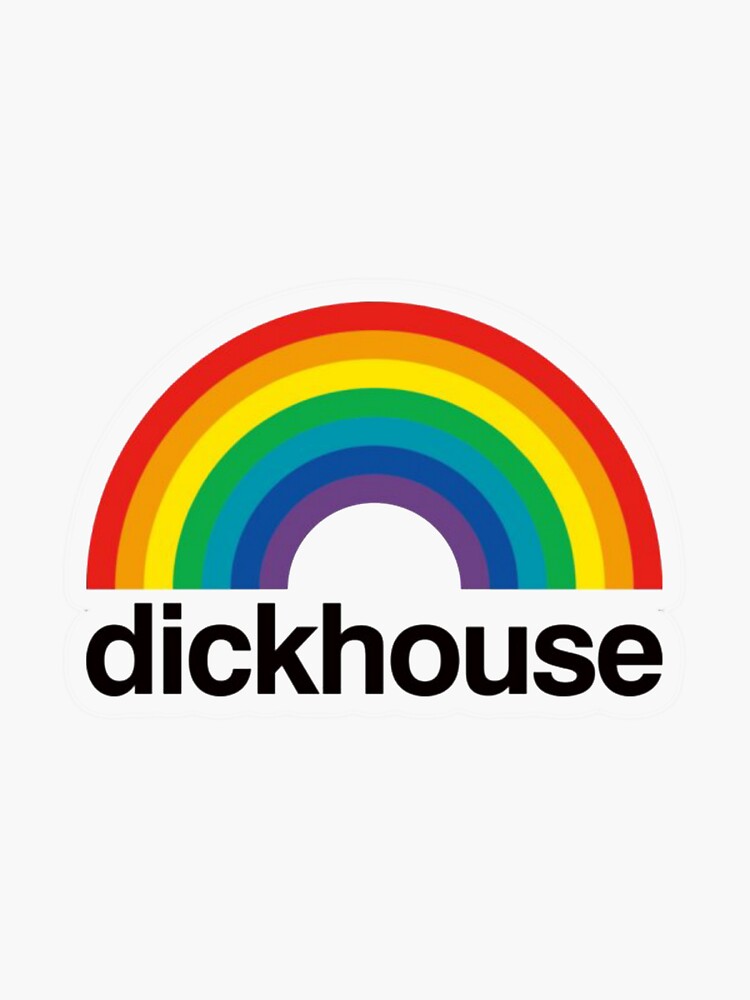 "Dickhouse Jackass Essential Classic Sticker" Sticker by asadpagal ...