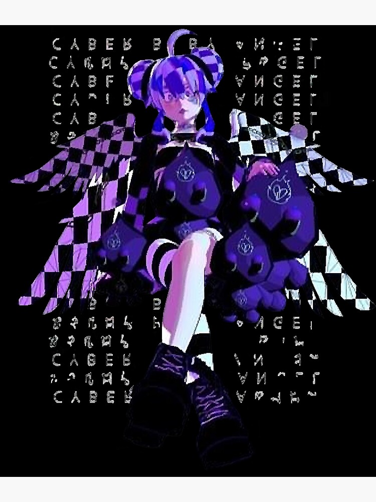 "Yameii Cyber Baby Angel" Poster by chrissyowens | Redbubble