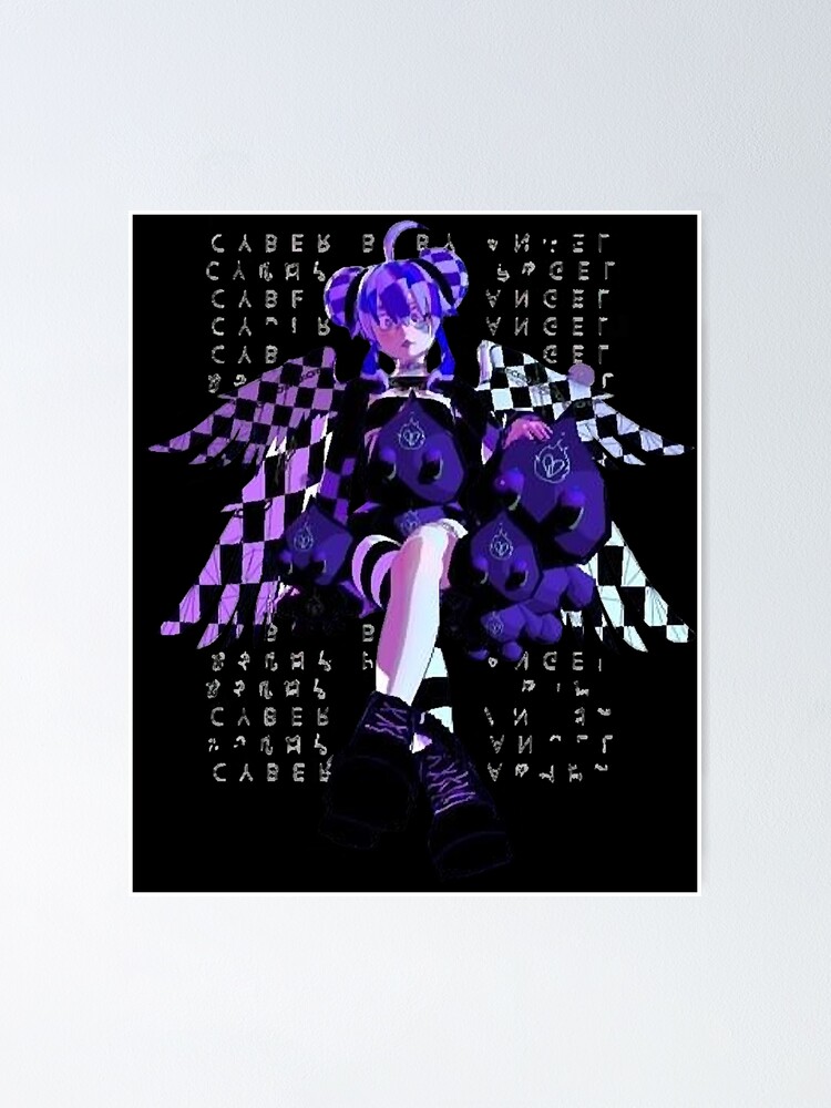 "Yameii Cyber Baby Angel" Poster by chrissyowens | Redbubble