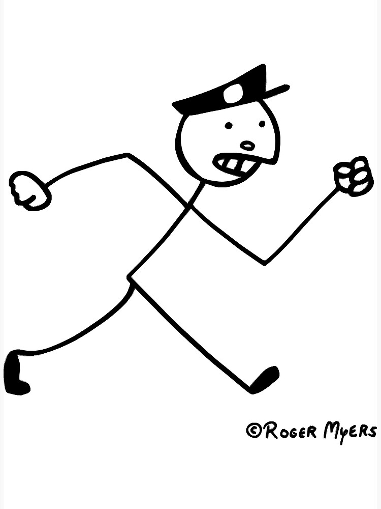 "Manic Mailman " Poster for Sale by Oqupjavsi | Redbubble