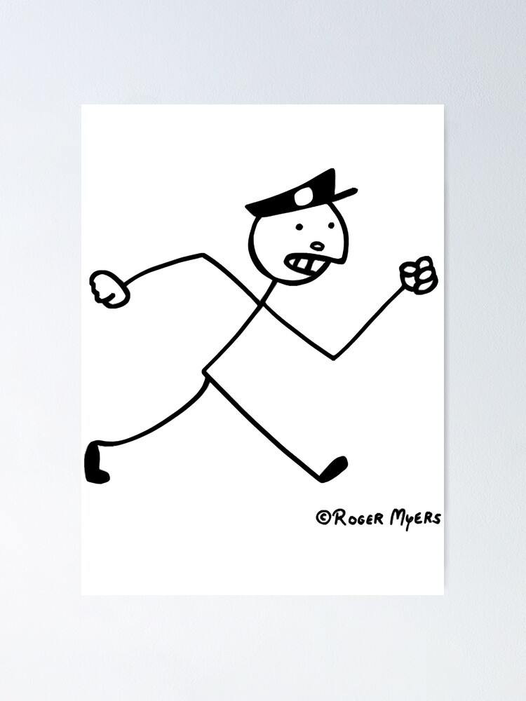 "Manic Mailman " Poster for Sale by Oqupjavsi | Redbubble