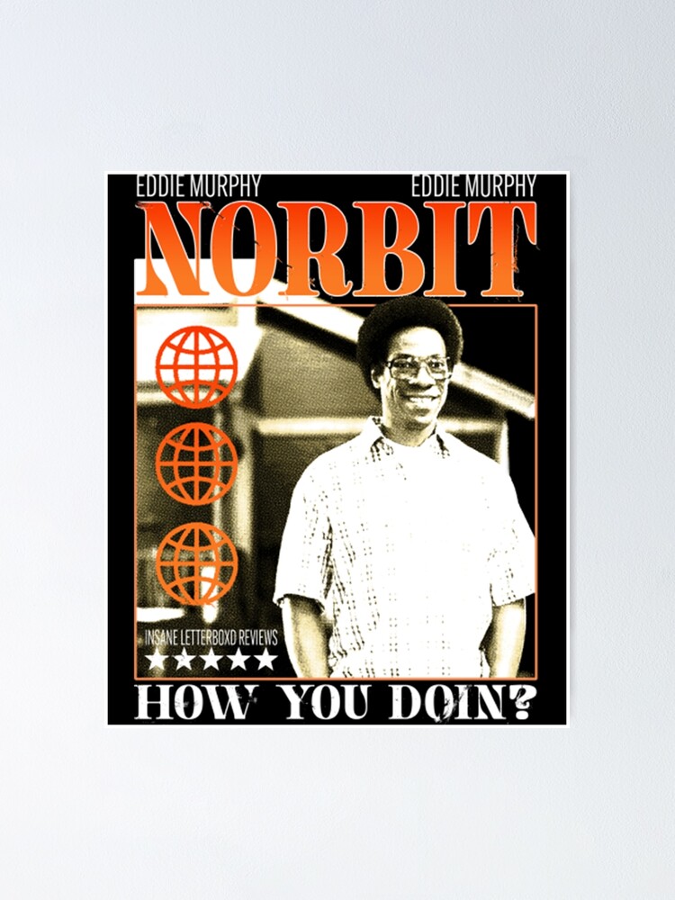 "NORBIT T-Shirt" Poster for Sale by JonesCaddaric | Redbubble