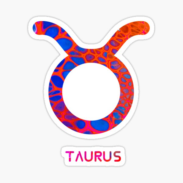 "Taurus" Sticker by fapaxj | Redbubble
