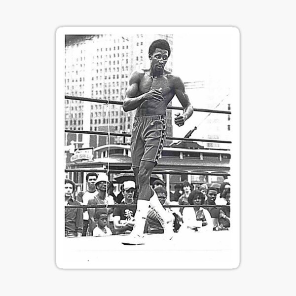 "Thomas Hearns warm up" Sticker by MagnusSchneider | Redbubble