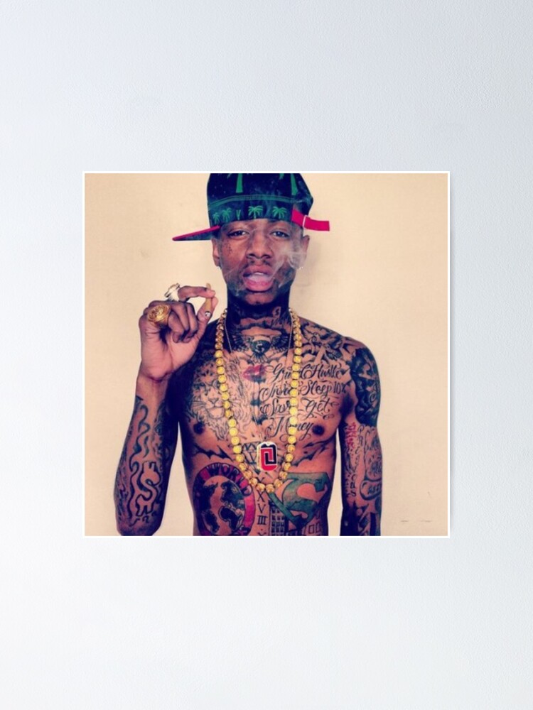 "Soulja Boy Tattoo" Poster for Sale by manuelcae22 | Redbubble