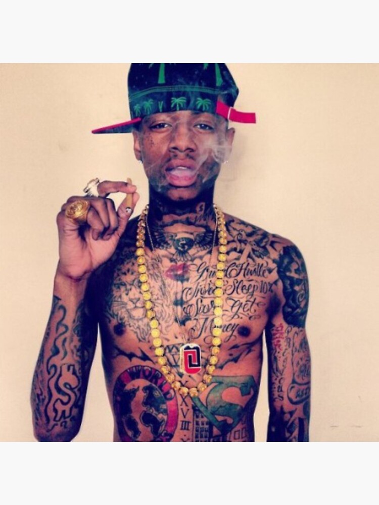 "Soulja Boy Tattoo" Sticker by manuelcae22 | Redbubble