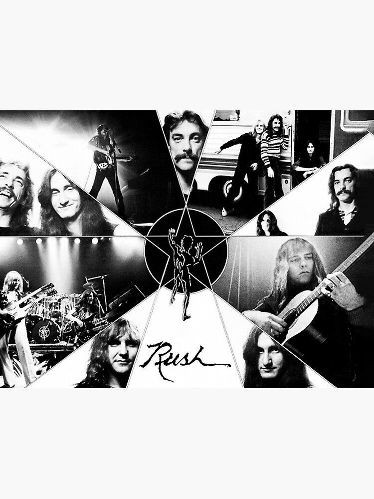 "01 RUSH BAND" Sticker by ondricd99 | Redbubble