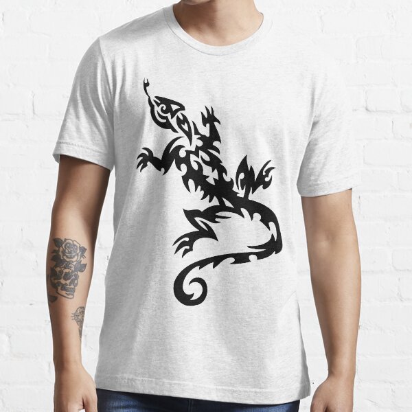 "Tribal cool lizard" T-shirt for Sale by tillhunter | Redbubble ...