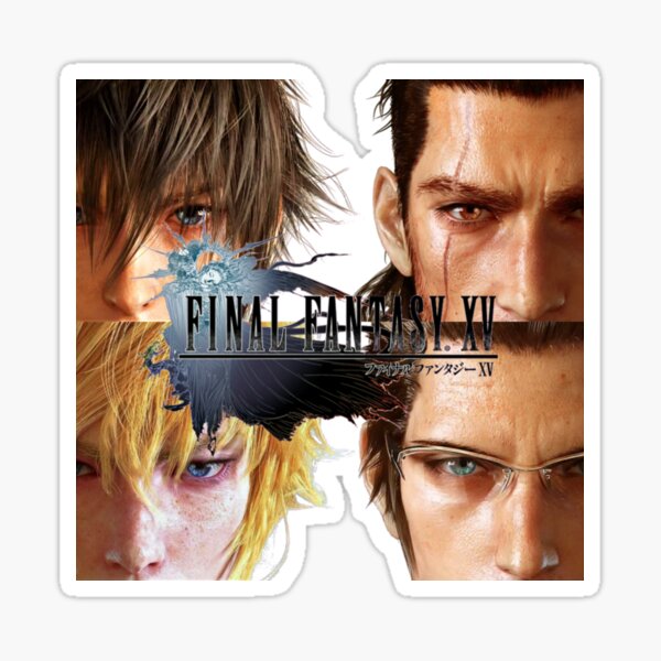 "Final Fantasy XV Ilustration" Sticker by byFRM | Redbubble