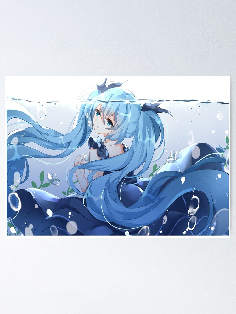 "Hatsune Miku" Poster by KitaKittyGates | Redbubble