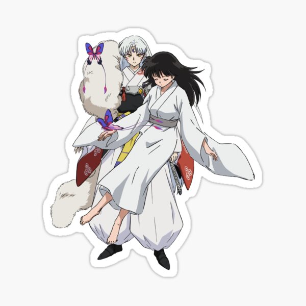 "Yashahime: Princess Half-Demon" Sticker by Battalx | Redbubble