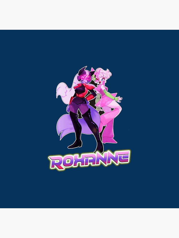 "FNaF Roxanne Wolf Security Breach Roxane Daki Five nights at Freddy_s ...