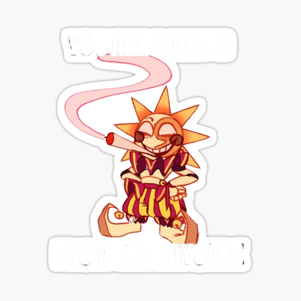 "Funny Sundrop And Moondrop design " Sticker for Sale by StaiSalas ...