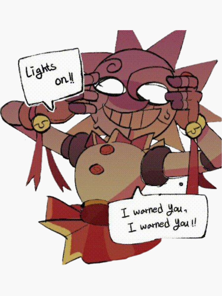 "Funny Sundrop And Moondrop design " Sticker for Sale by StaiSalas ...