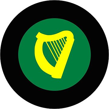 "Hibs Gold Harp Retro Mod Roundel" Sticker for Sale by ModSupporters ...