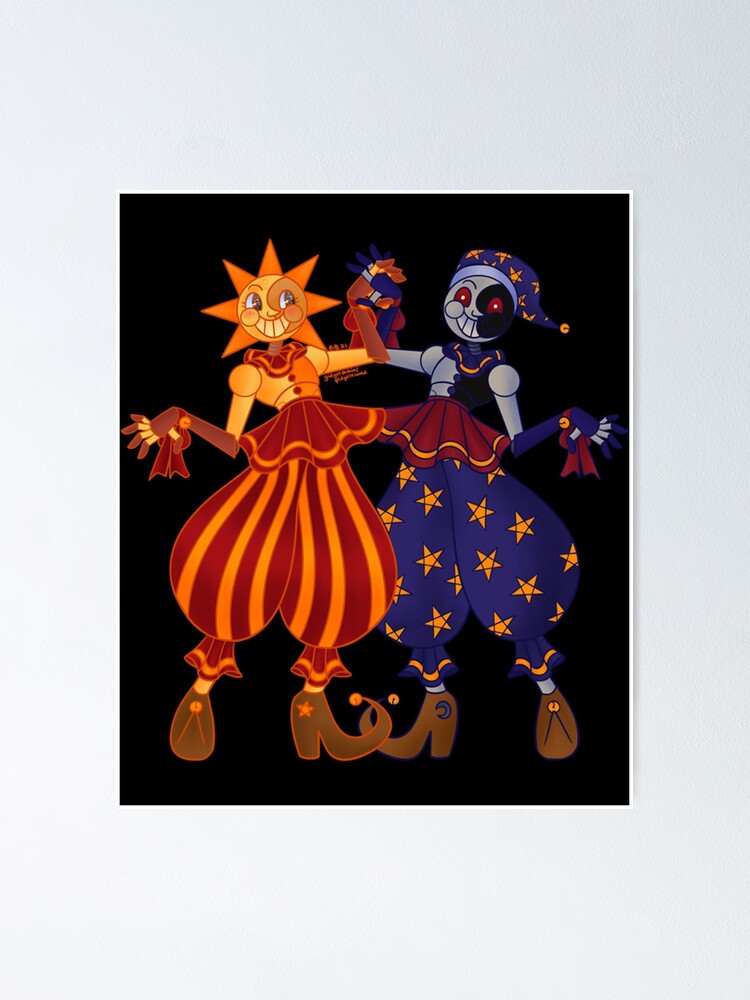 "sundrop and moondrop 2 " Poster for Sale by StaiSalas | Redbubble