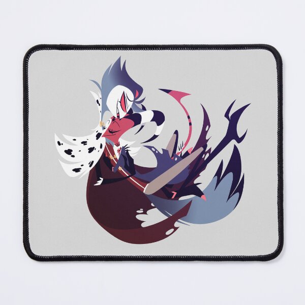 "Helluva Boss - Blitzo x Stolas" Mouse Pad for Sale by -RotaS- | Redbubble