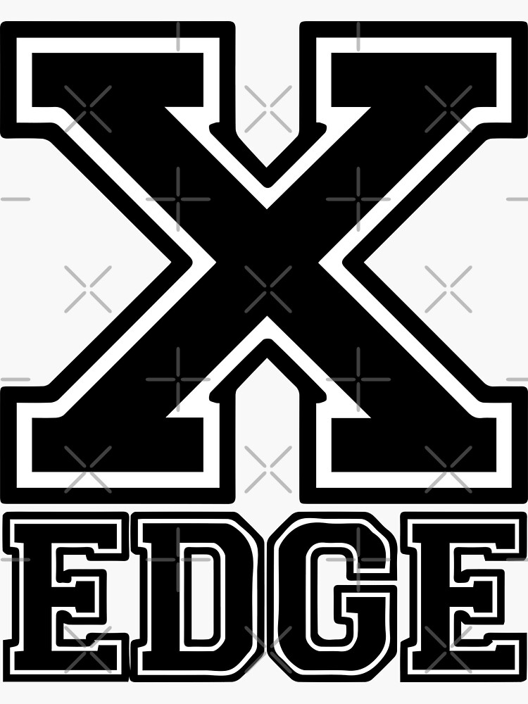 " straight edge" Sticker by danjaivanov | Redbubble