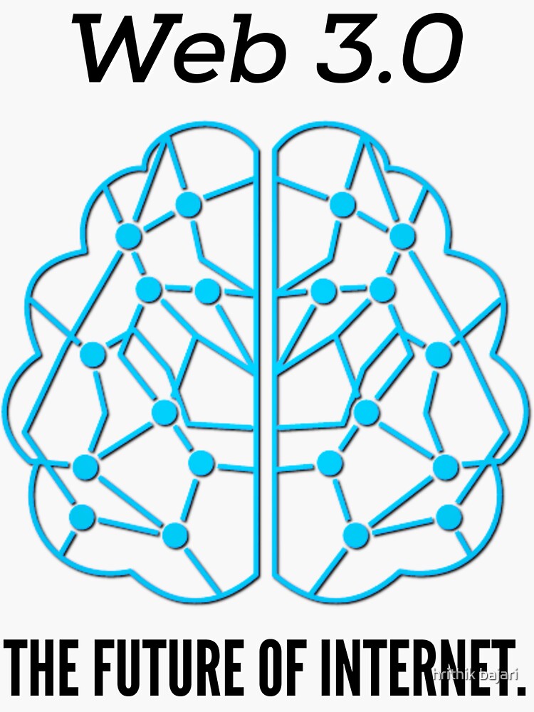 "Web 3.0" Sticker by hrithik2000 | Redbubble