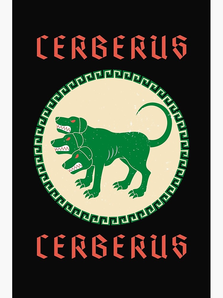 "CERBERUS, MYTHICAL ZOAN," Poster for Sale by jungkim | Redbubble