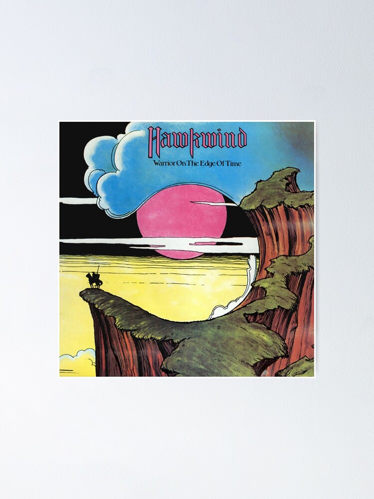 "hawkwind-logo" Poster for Sale by ccrillyom | Redbubble