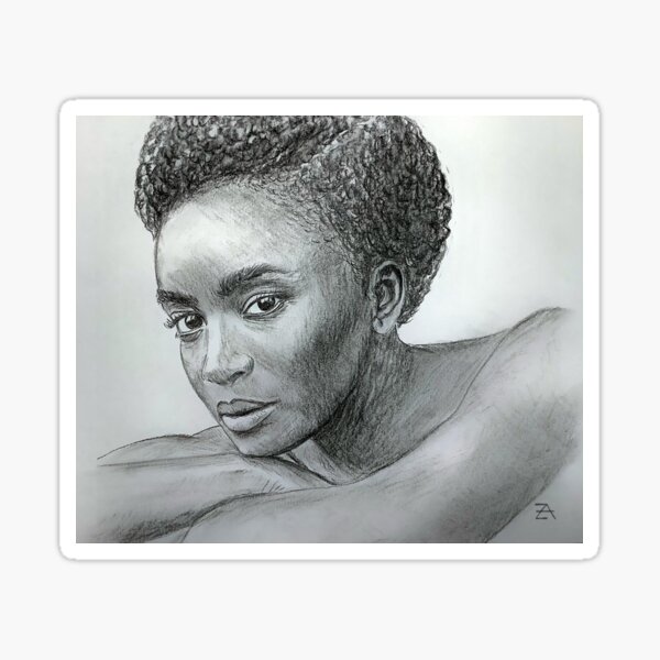 "nile" Sticker by ZairaAlbereo | Redbubble