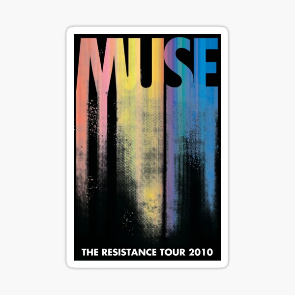"The Muse" Sticker by nathanfreeman27 | Redbubble