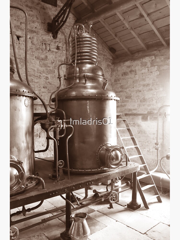 "Historic Copper Distillation Still" Sticker for Sale by Imladris01 ...