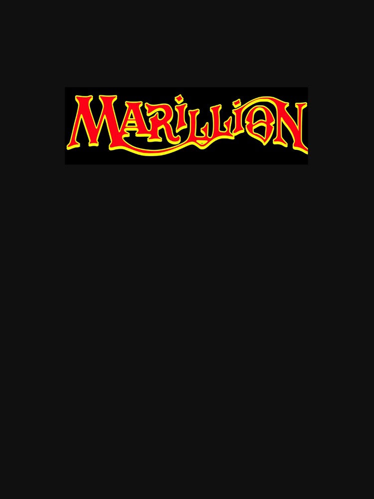 "Logo Of Marillion Classic T-Shirt" T-shirt for Sale by AnjaDOpke ...