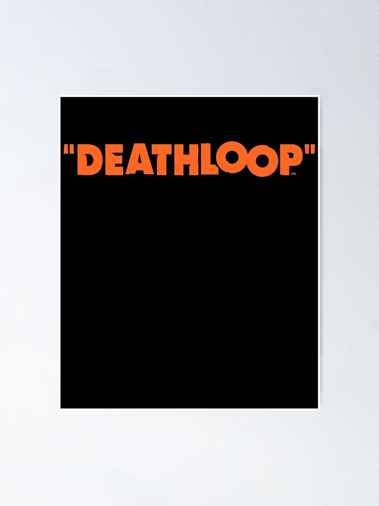 Póster «Logotipo de Deathloop , Deathloop , Juego de disparos en ...